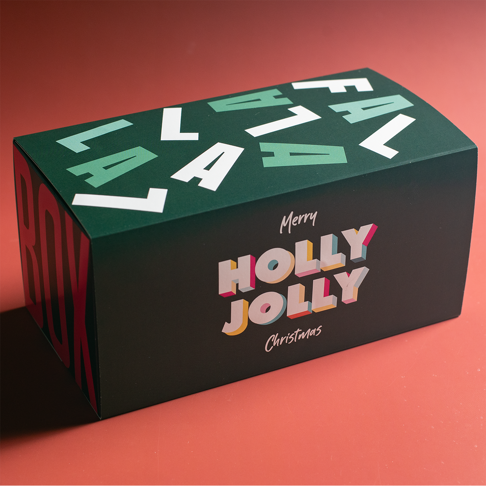 Christmas box of 6 – The Cookie Box