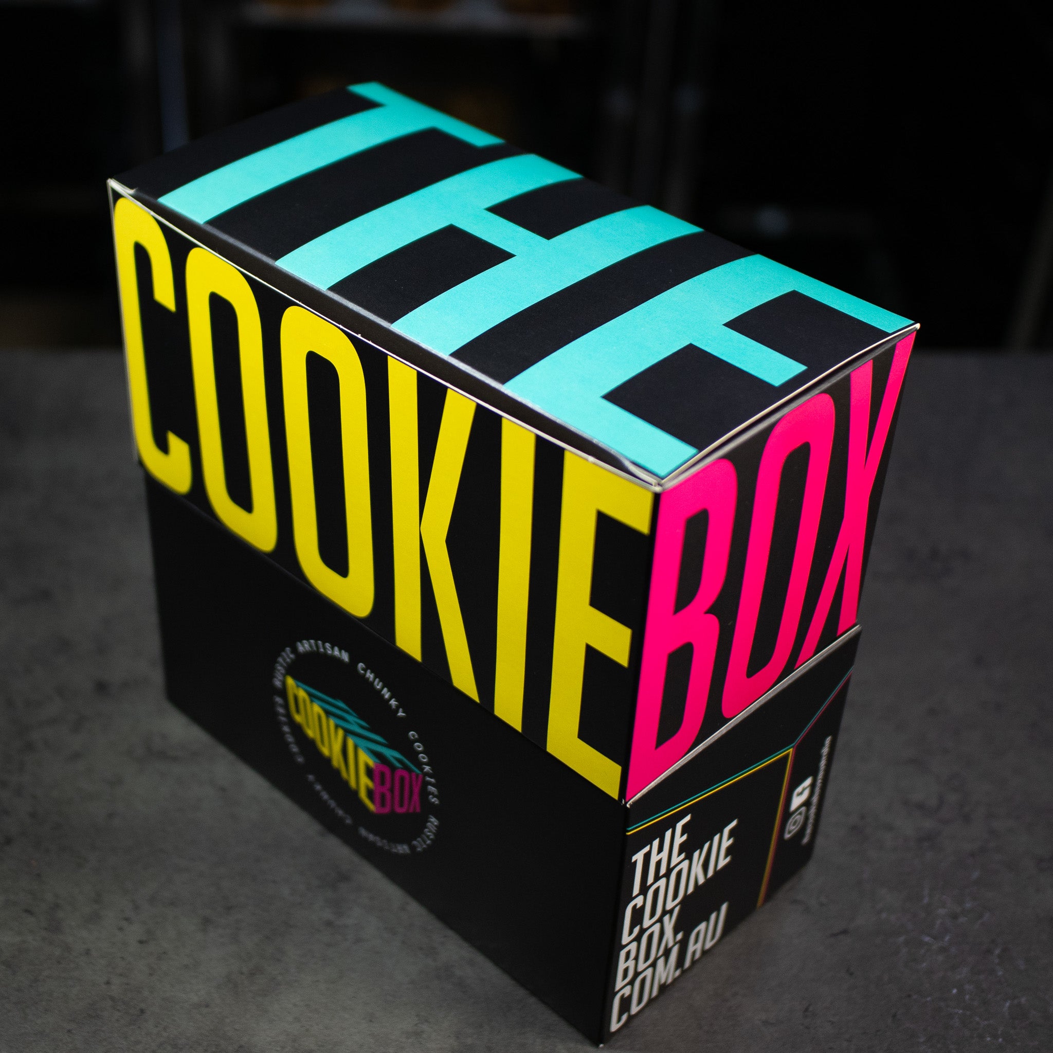 BOX OF 12 COOKIES – The Cookie Box