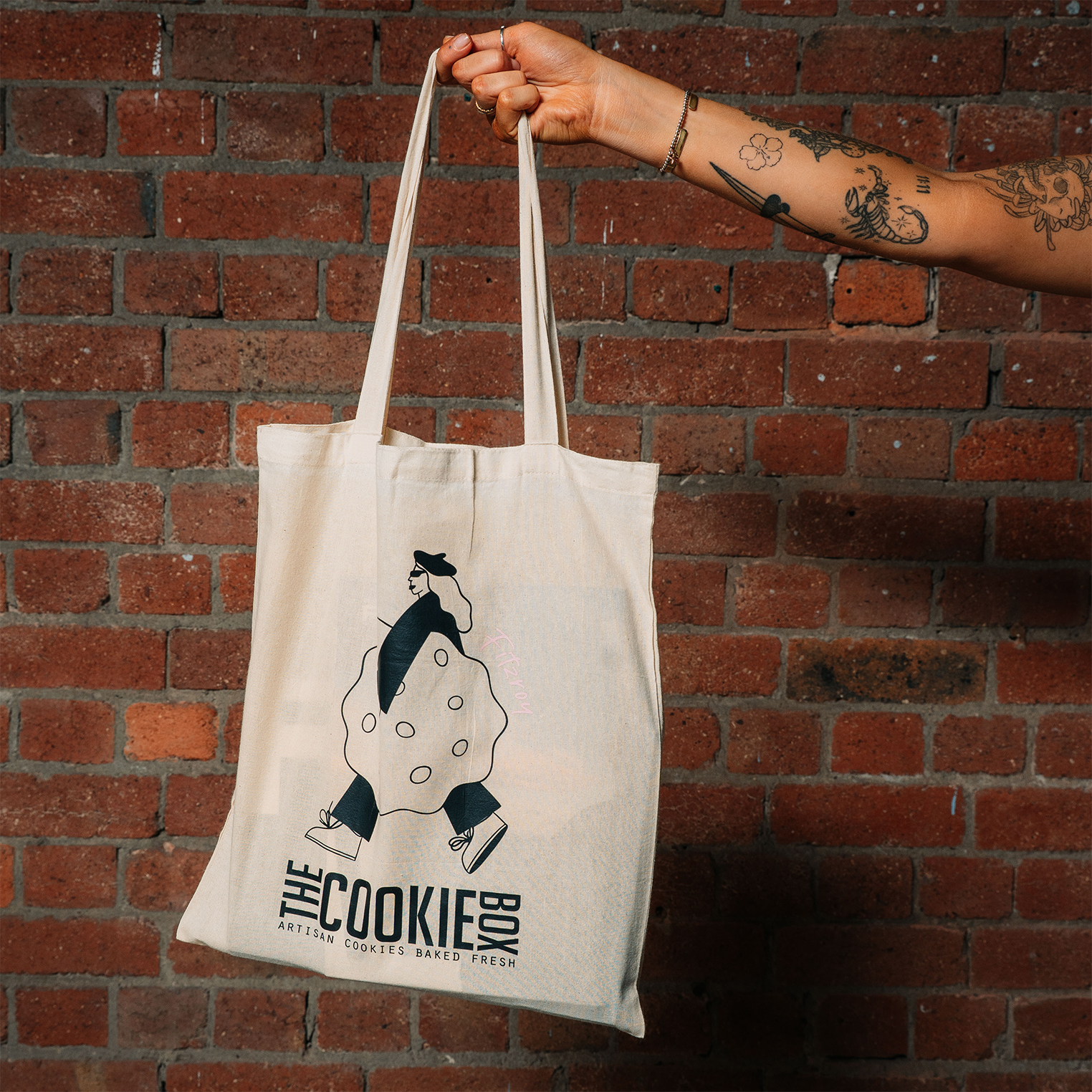 Tot Bag – The Cookie Box